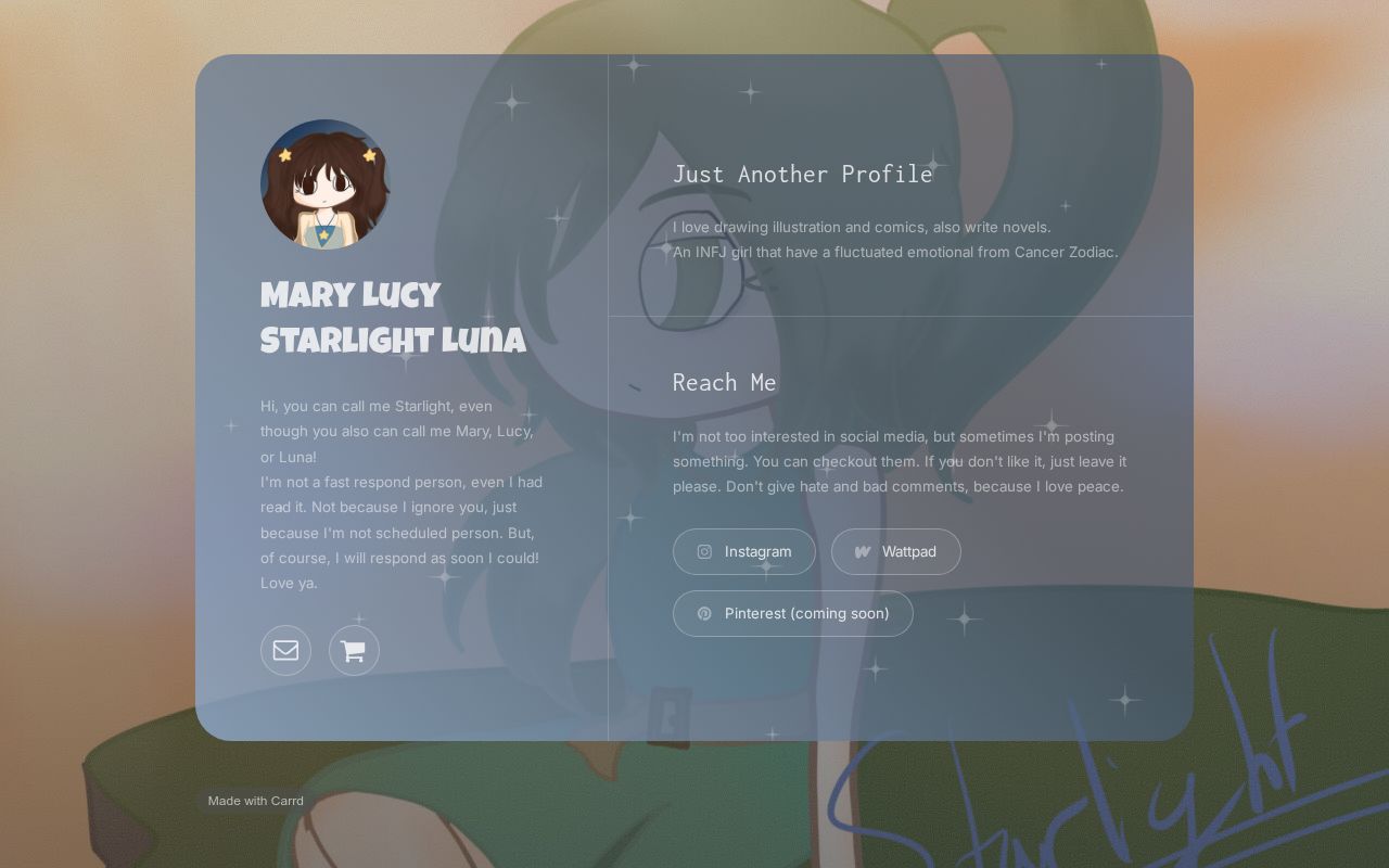 Mary Lucy Starlight Luna